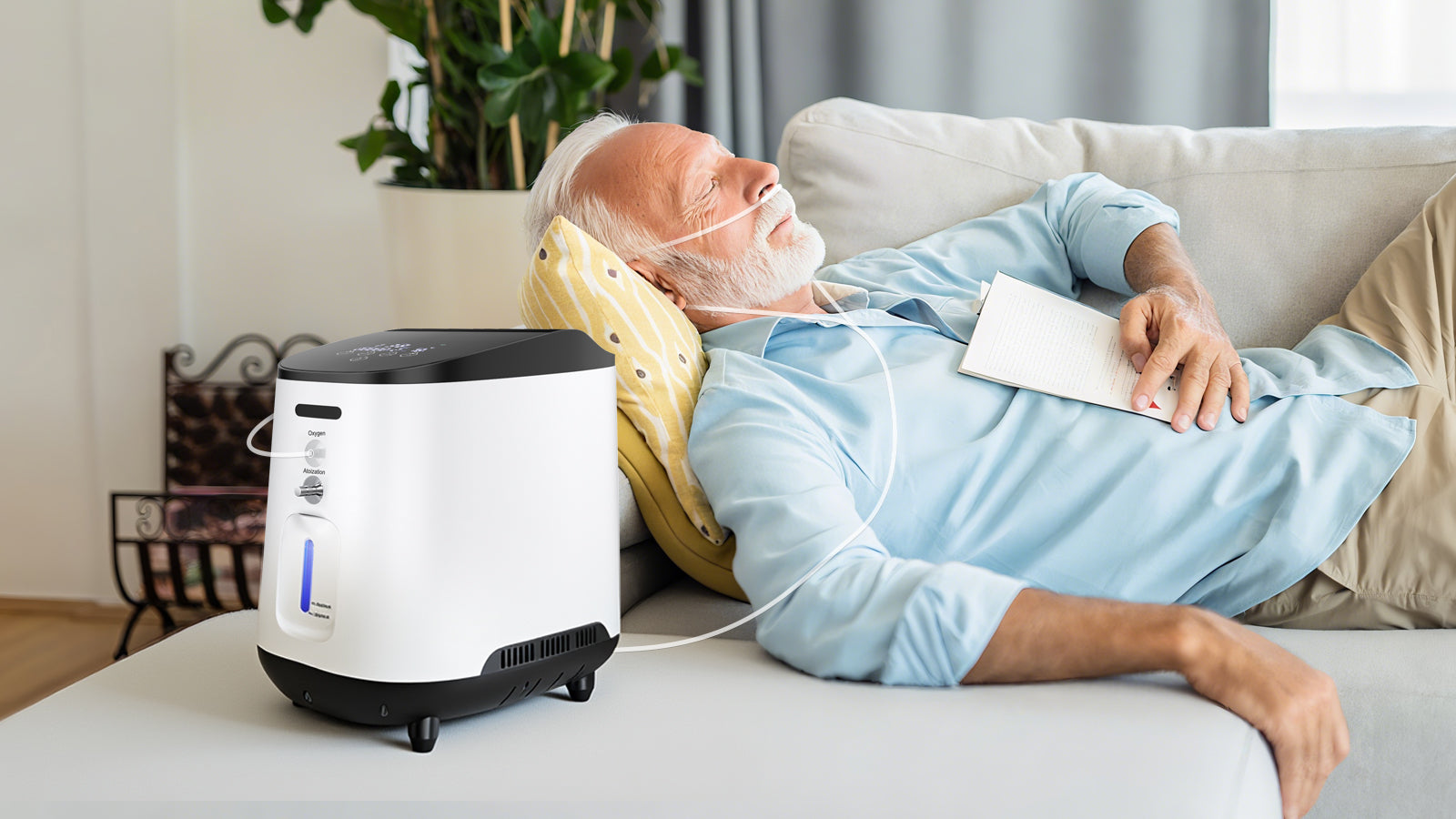 How to Use Oxygen at Home Safely – Varon Oxygen